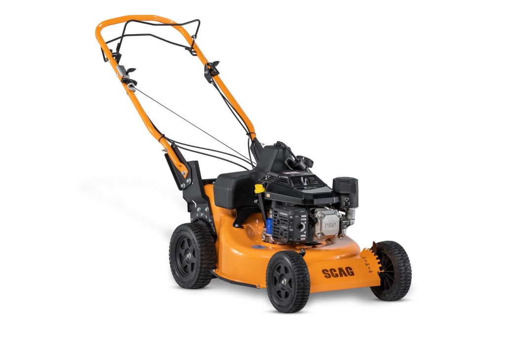 SFC-21-7CV - Finish-Cut Walk-Behind Mower - Current Power Machinery Inc